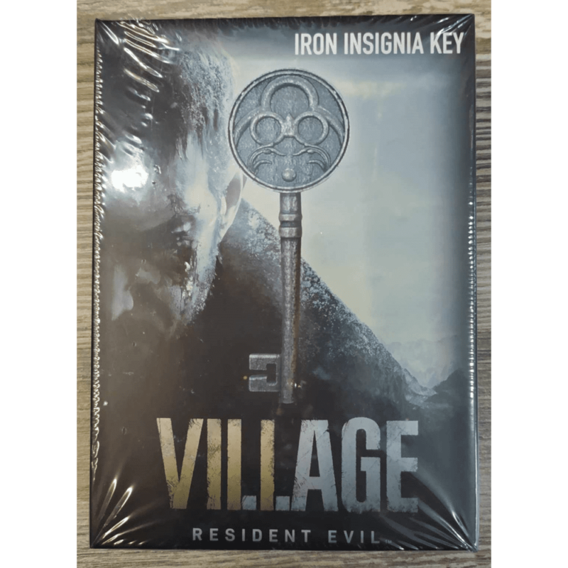 Resident Evil Village Replica Insignia Key - Il Livello Segreto