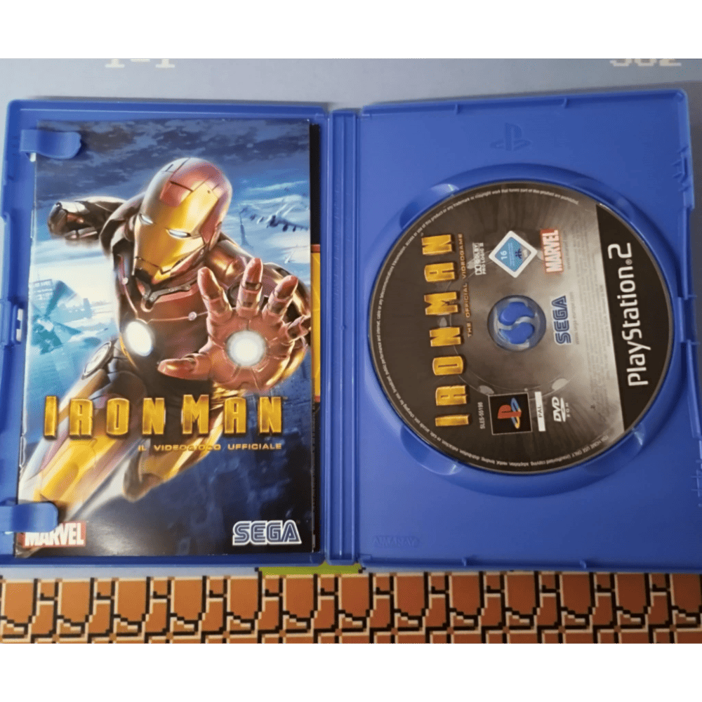Iron Man Ps2 Playstation 2 Pal Ita Il Livello Segreto